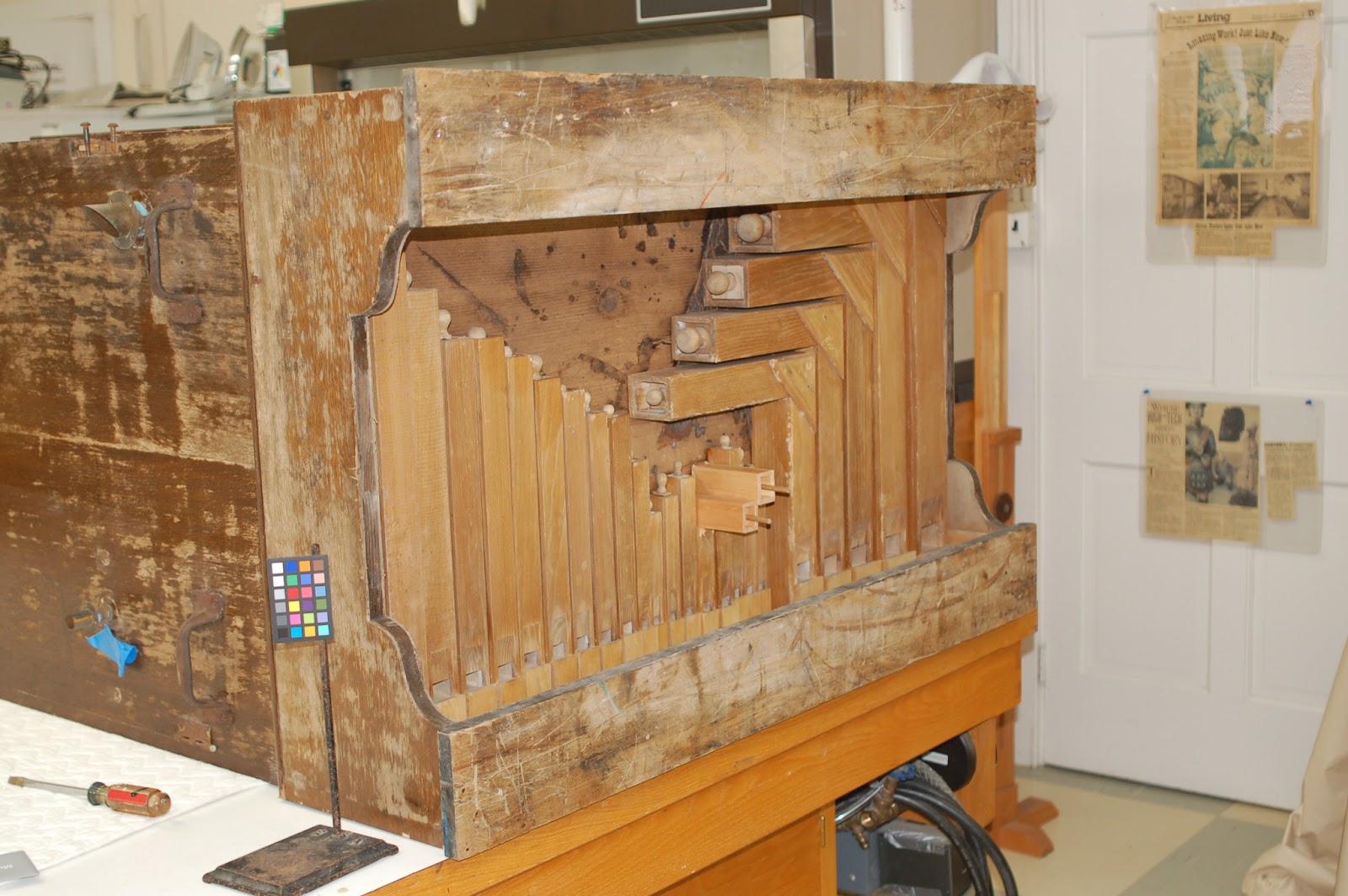 Shelburne Museum Blog: Now hear this: the Artizan Factories A-2 Band Organ