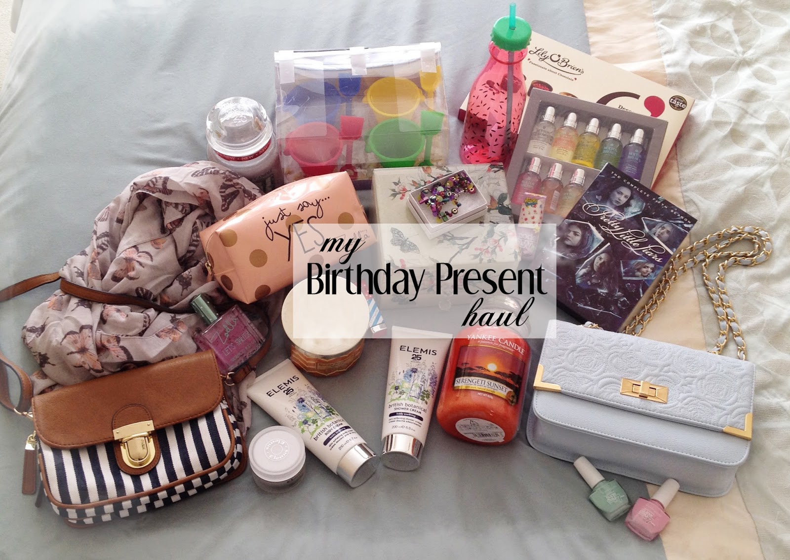 Birthday Present Haul | Katie Kirk Loves