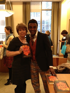 bookchickdi: Weekend Cooking- Marcus Samuelsson at Random House's Open ...