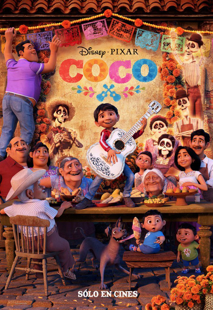 Sabor a Mujer: Reseña de la película :Coco