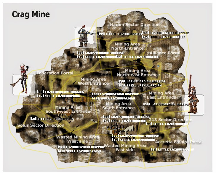 Lokasi Monster Pada Peta - RF Pedia
