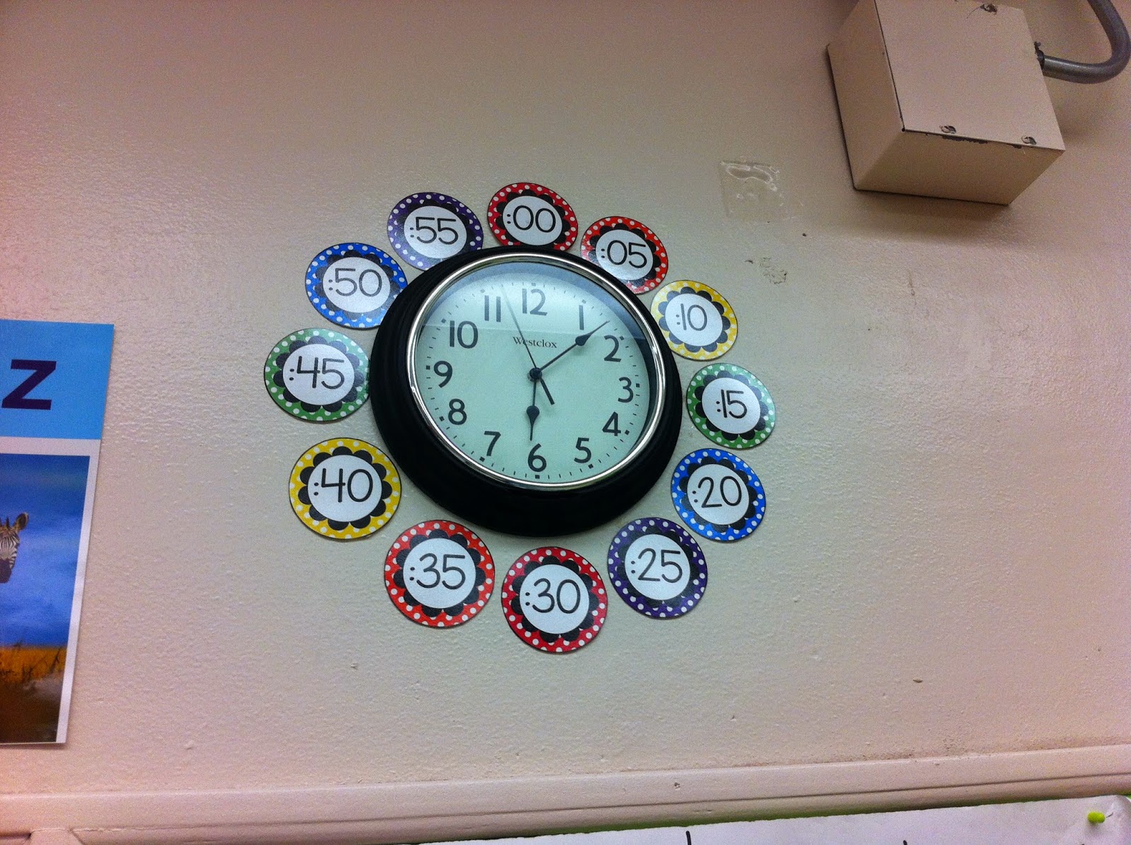 Polka Dots and Pals: My Classroom