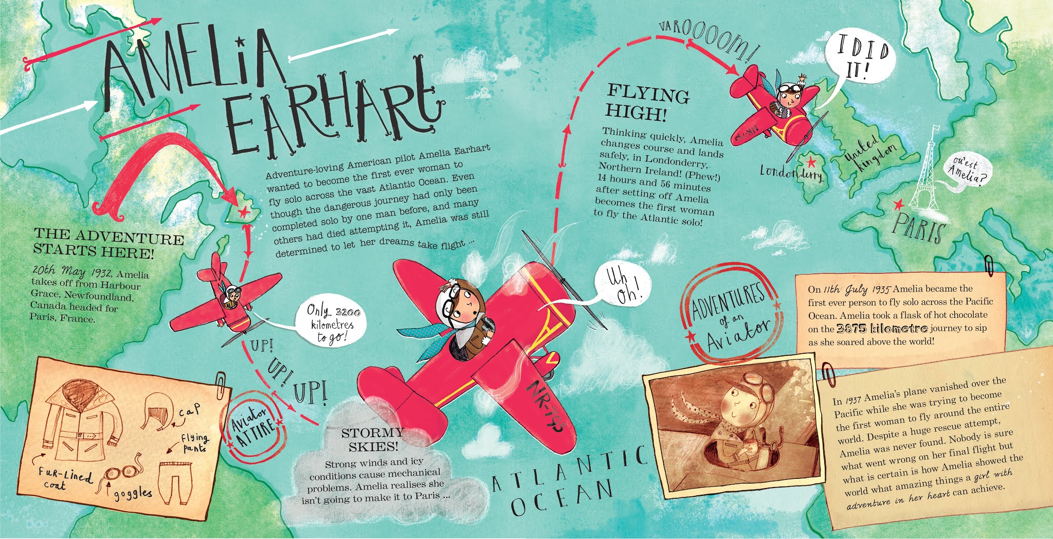 ILLUSTRATION FEATURE Kate Pankhurst - Words&Pictures