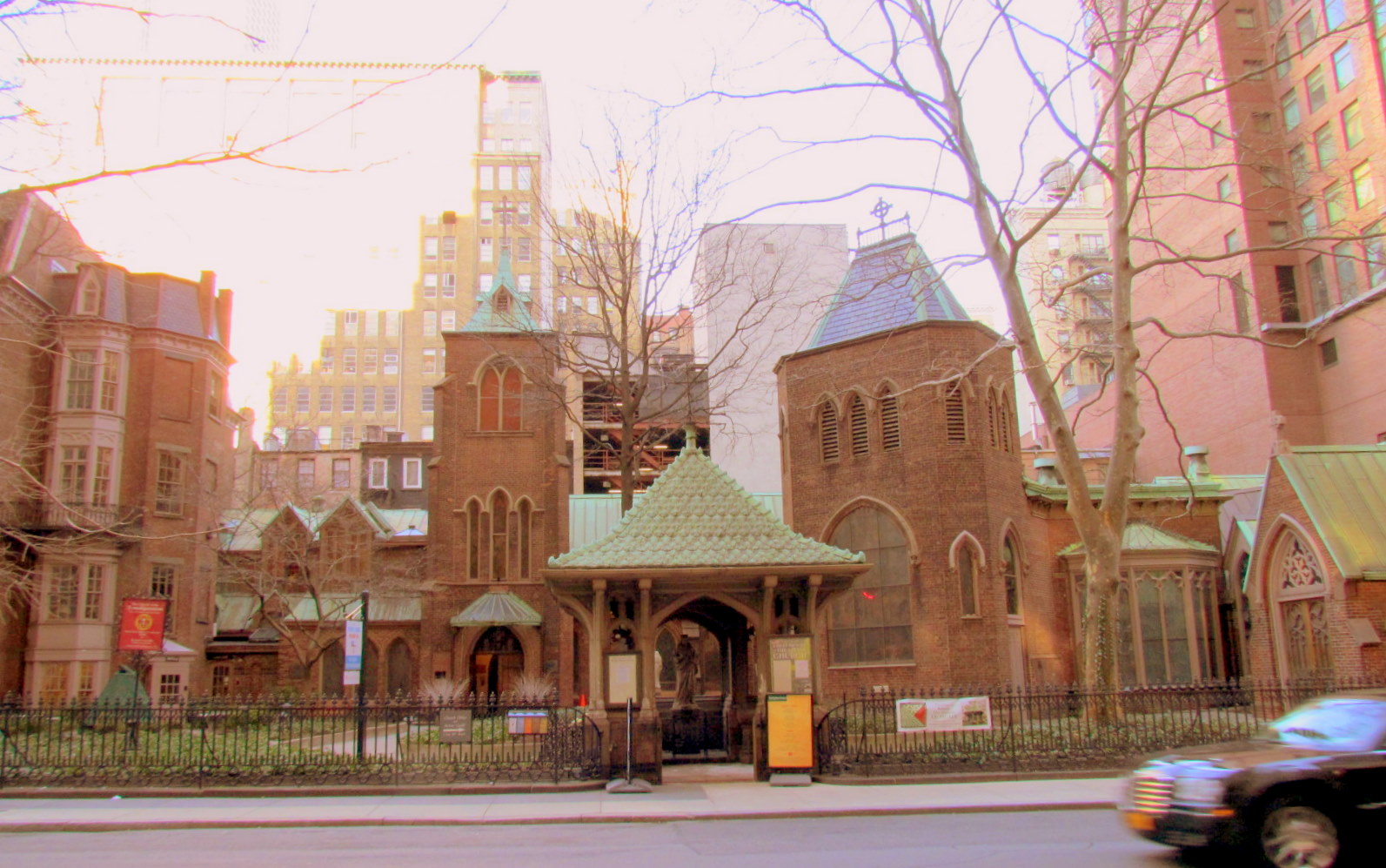 Mille Fiori Favoriti: The Little Church Around the Corner