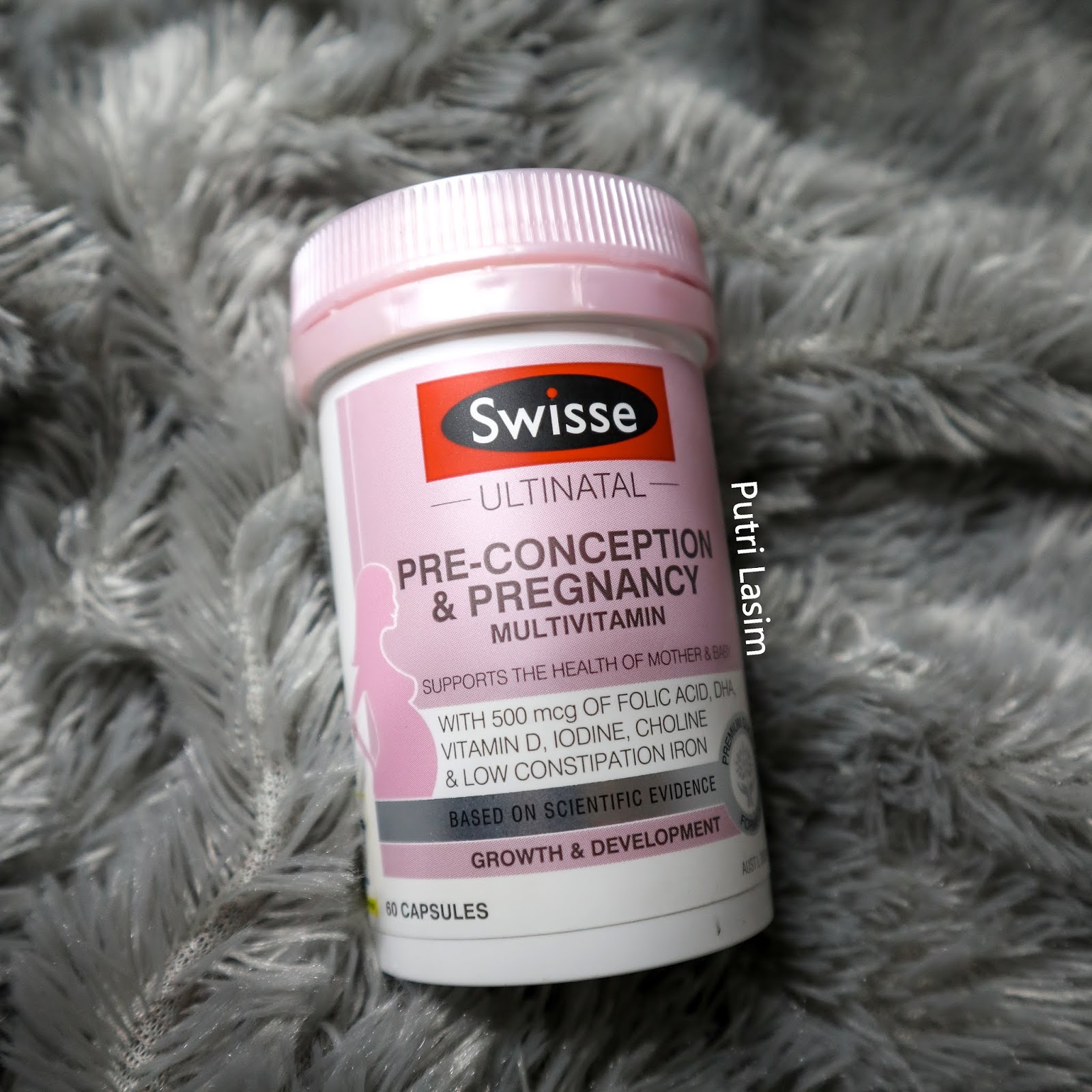 [REVIEW] Swisse Vitamin Bumil, Busui, dan Promil