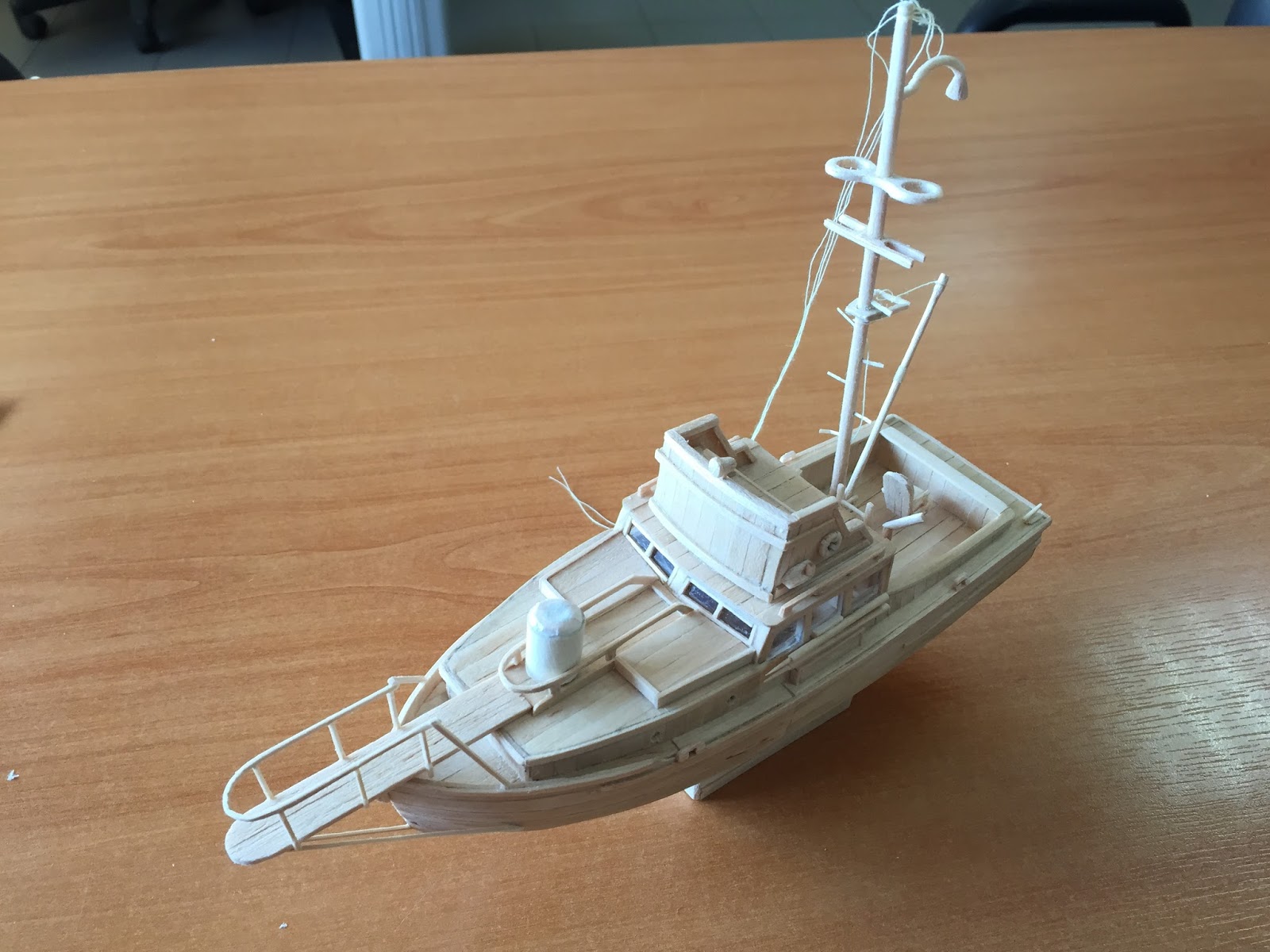 "Orca" Model Boat ~ My Hobby Pages