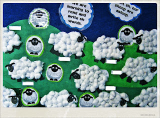 Start at 5: Sh, sh, sh, Our Sheep are Asleep