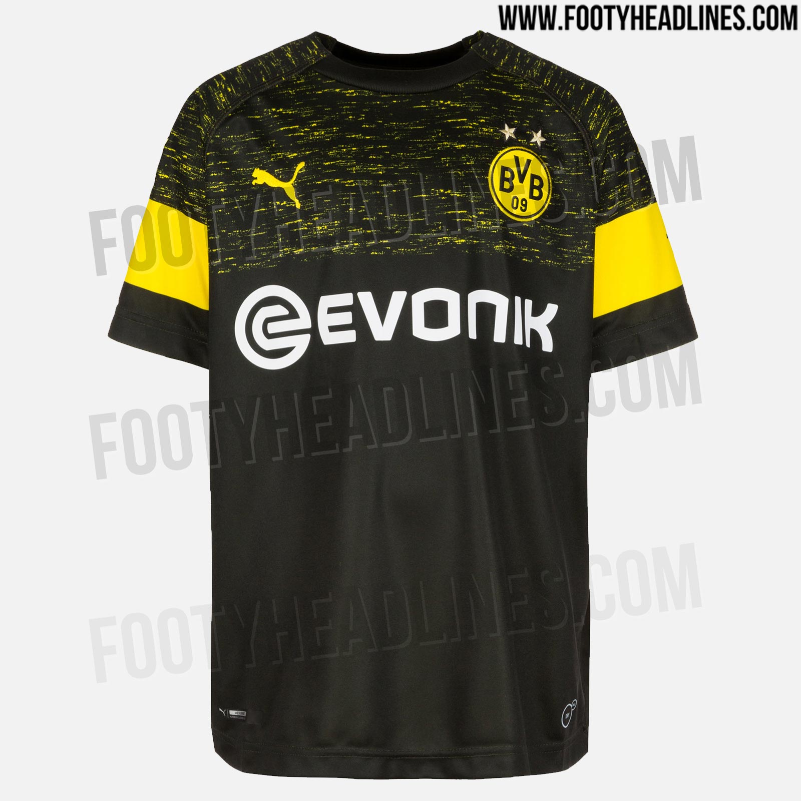 Update: Borussia Dortmund 18-19 Away Kit Leaked - Footy Headlines