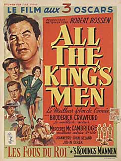 The Movie Man: All the King's Men (1949)