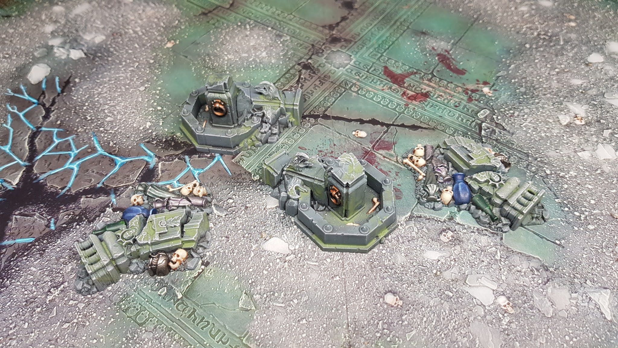 The Cambridge Warlords: James Hobby Projects: Azyrite Township (Warcry ...