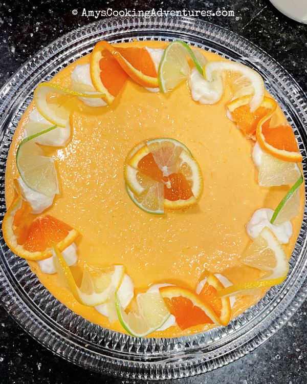 Citrus Trio Cheesecake