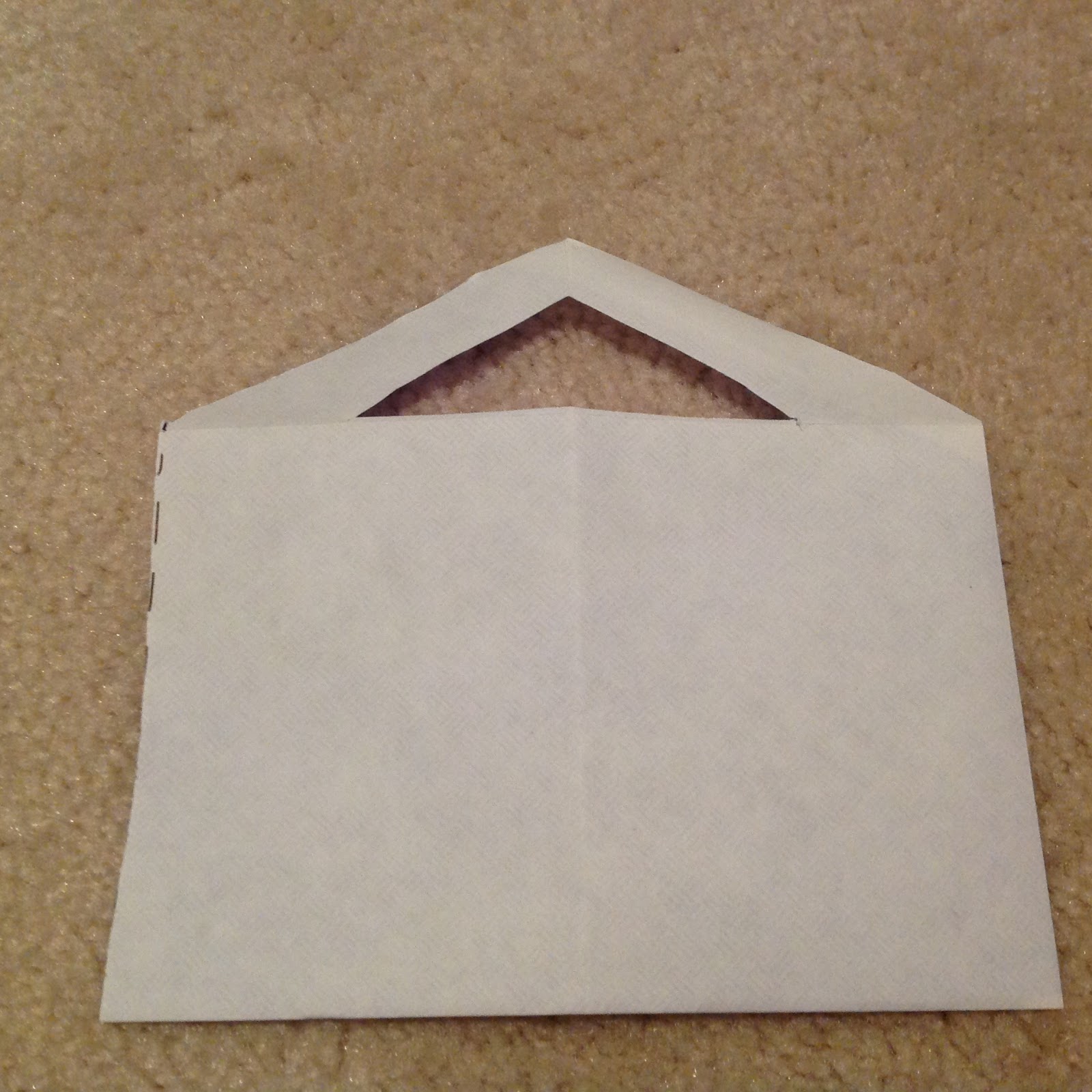 Once a Teacher, Always a Teacher: Easter Basket Envelope