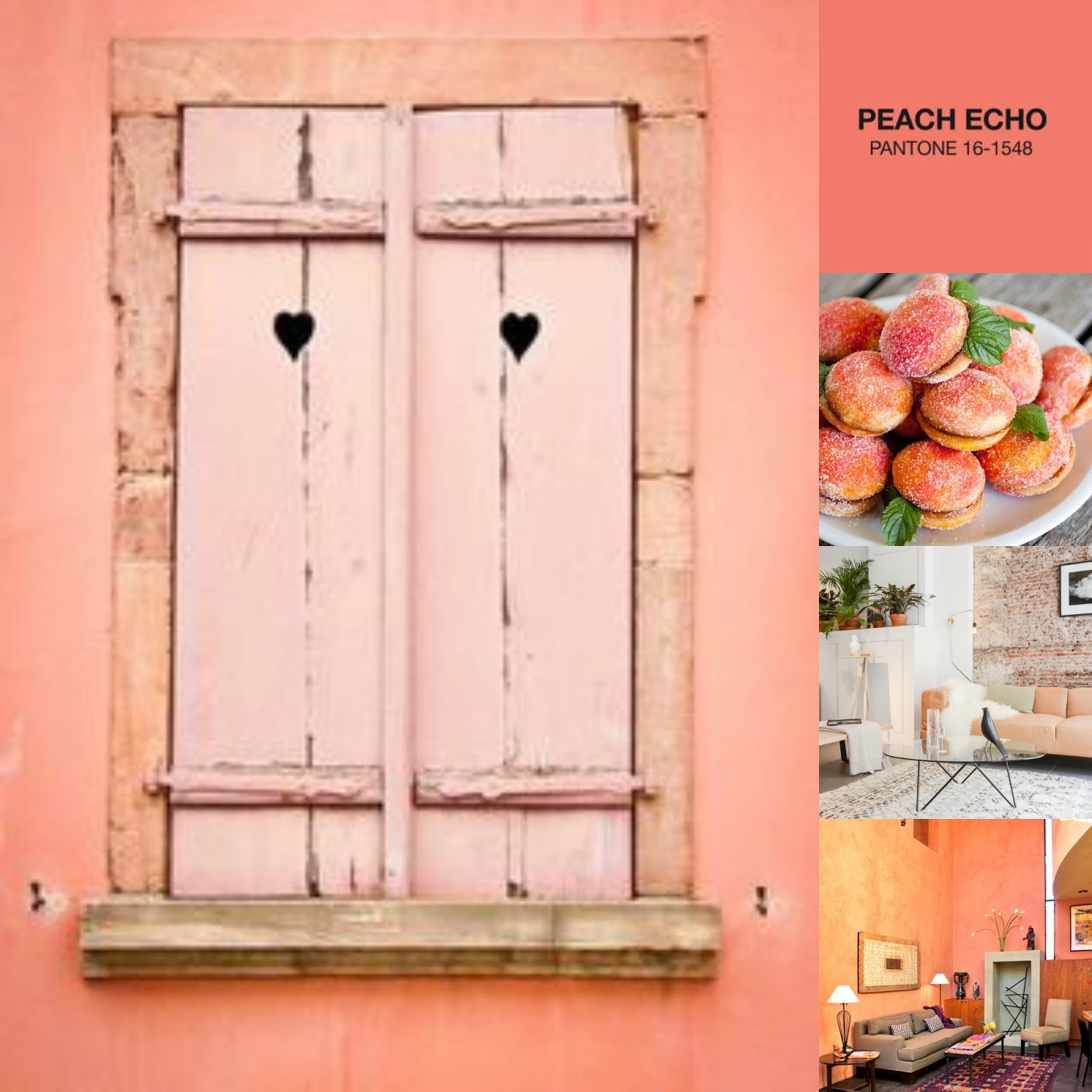 Caroline´s Blog: Peach Echo - Feel Fresh, Contemporary and Fashionable