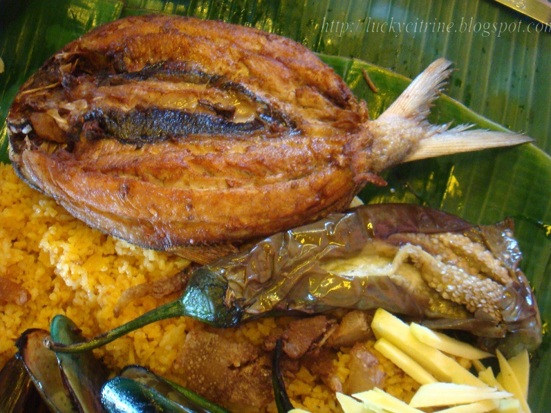 Lucky Citrine: Dagupan's Pride at Blackbeard's Seafood Island