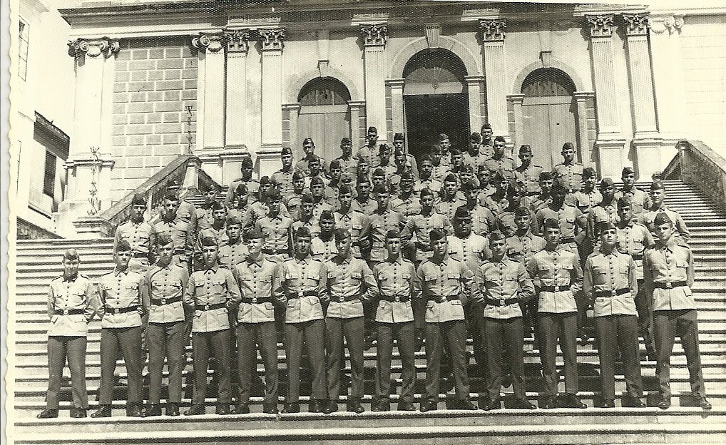 Cia QGR/3: Cia QGR/3 - setembro de 1965