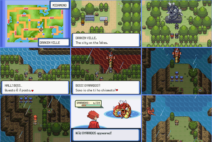 cheater BR : HACK ROMS POKEMON
