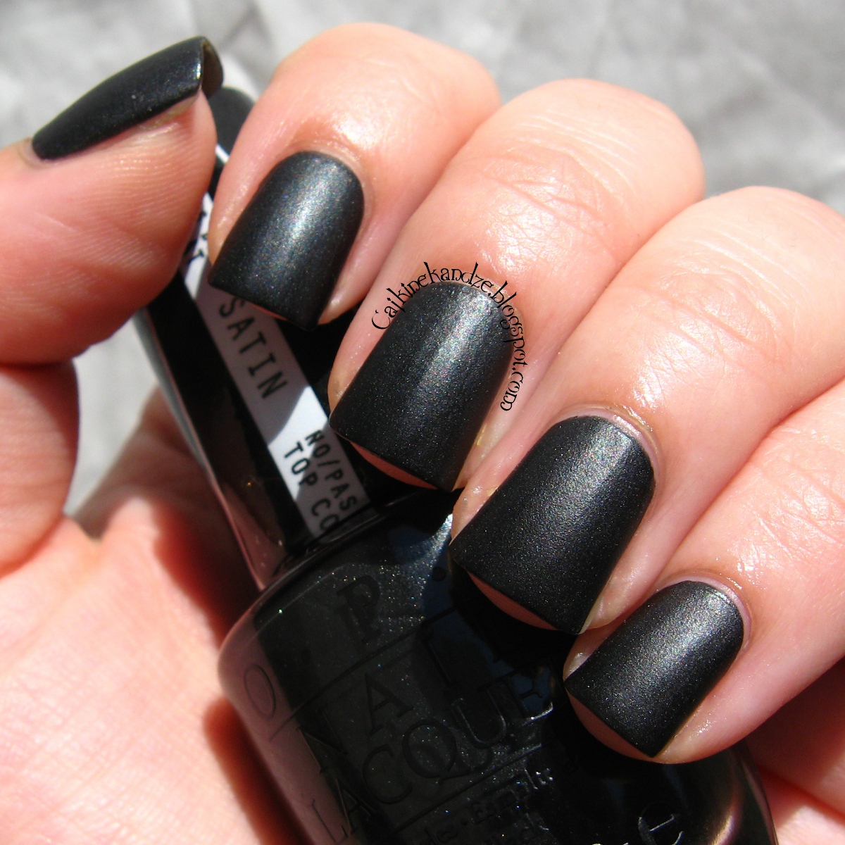 OPI 4 In The Morning | Cajkine kandže i sve njihove boje