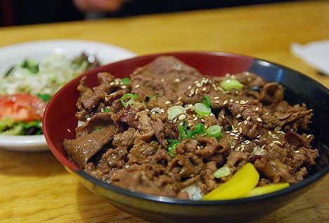 Beef Teriyaki Don Recipe