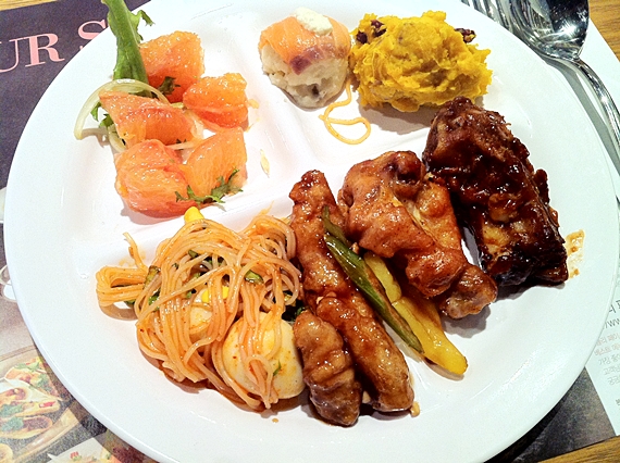 Seoul cafes: Ashley Buffet Restaurant (Gongdeok) - NEW food, brunch ...