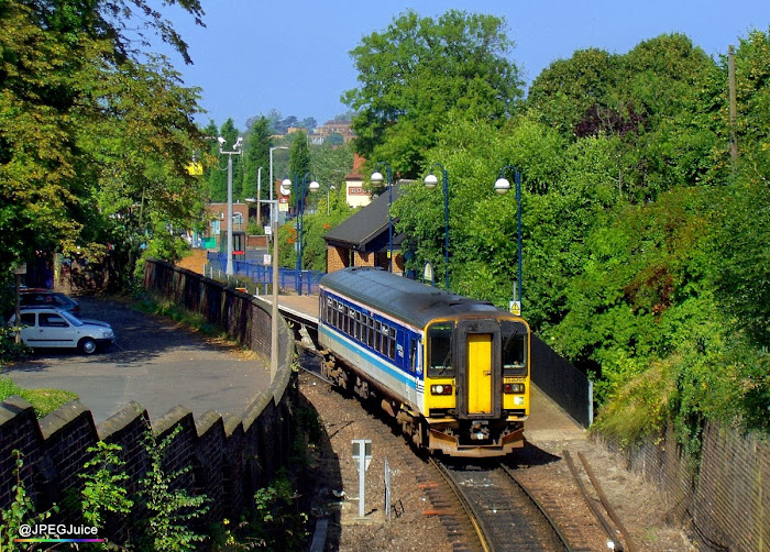 The Central Trains / London Midland / West Midlands Class 153 Diesels ...