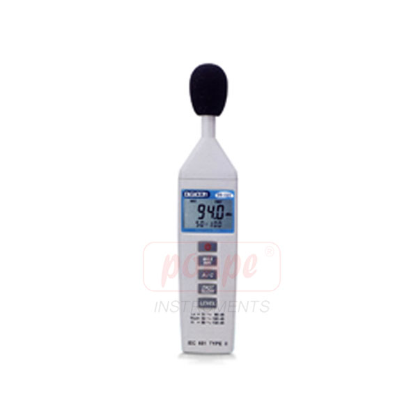 Sound Level Meter: DS-325 DIGICON เครื่องวัดระดับความดังเสียง SOUND METER