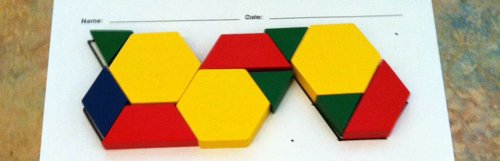 The Map is Not the Territory: Big Kid Pattern Block Puzzles