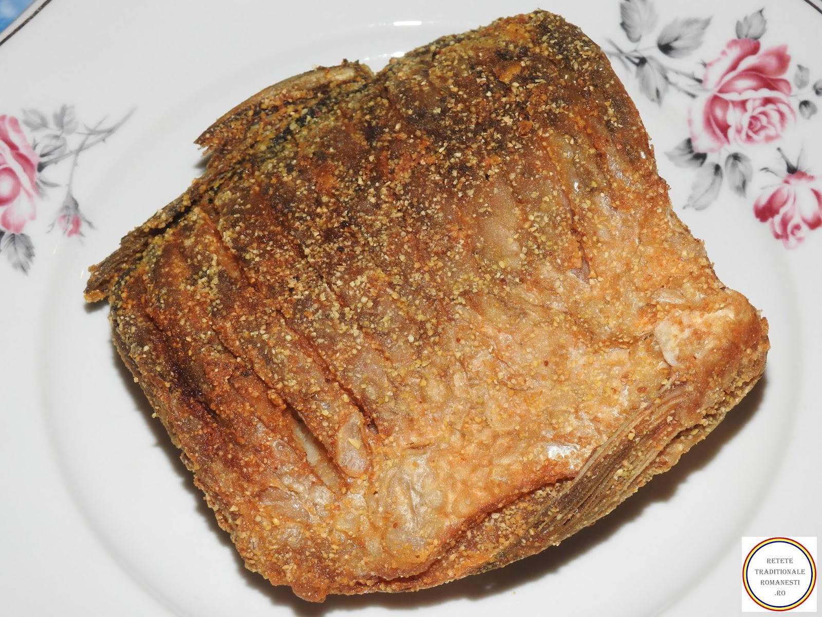 Caras prajit in crusta de malai reteta | Retetetraditionaleromanesti.ro