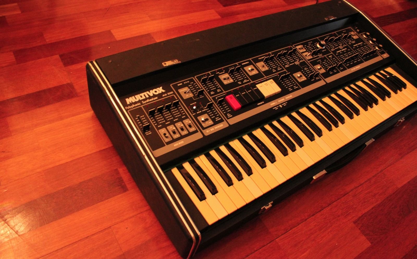 MATRIXSYNTH: Multivox MX-3000 Analog Polyphonic Synthesizer SN 856012