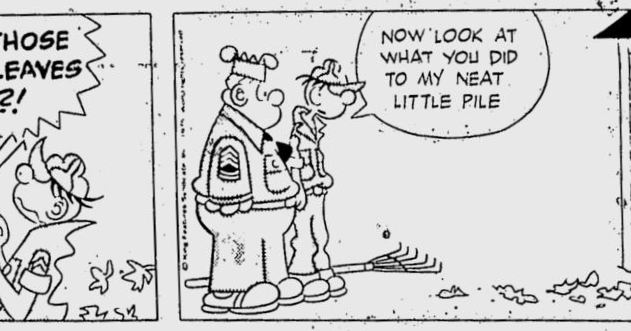 5 Autumn Comic Strips!