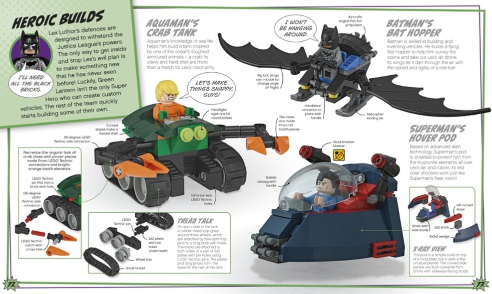 REVIEW: LEGO DC Super Heros Build Your Own Adventure Book | The Test Pit