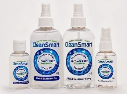 Temporary Waffle: CleanSmart Hand Sanitzer