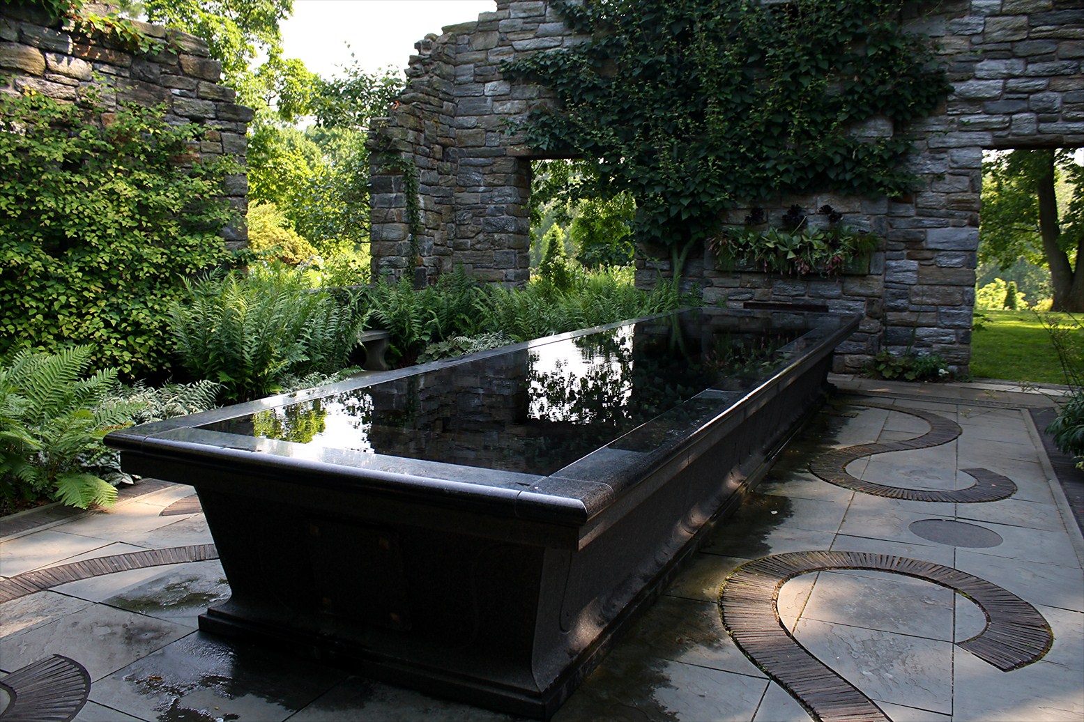 View from Federal Twist: The Neo-Victorian Garden?