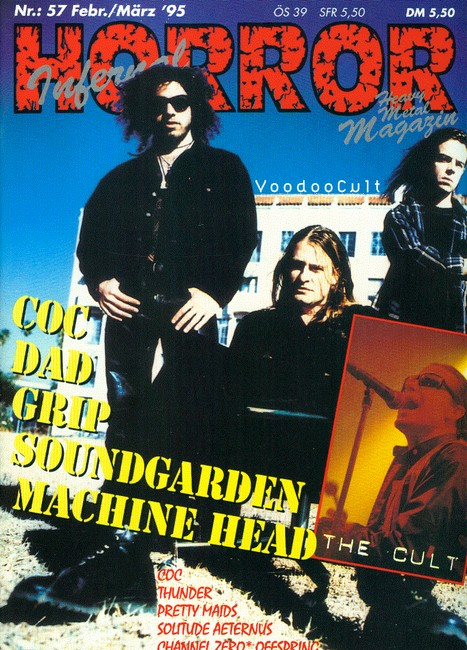 METAL MAGAZINES: HORROR INFERNAL (Germany)