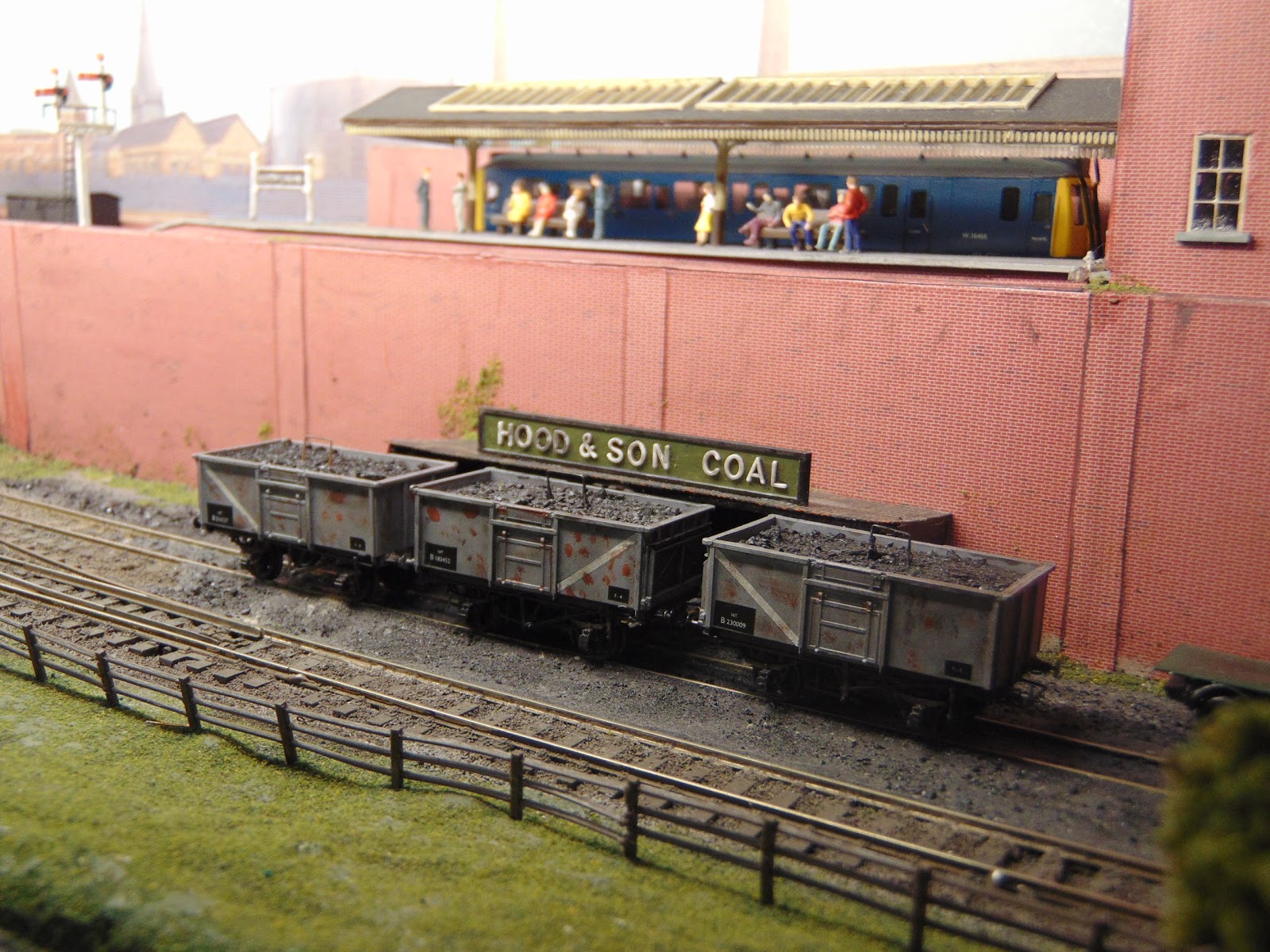 Dorset Railway Modelling: Moors Valley Railway Open Day and Model ...
