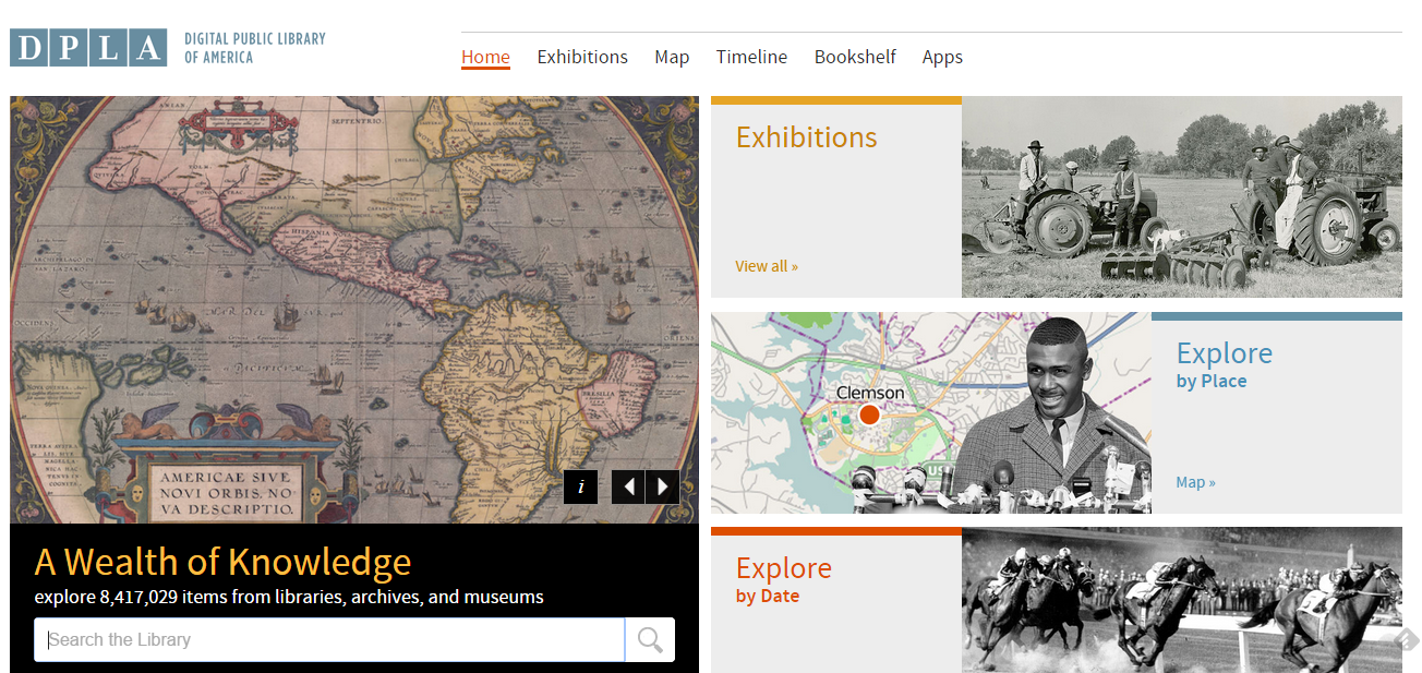 The Techy Teacher Librarian: Finding Primary Sources: Part Two