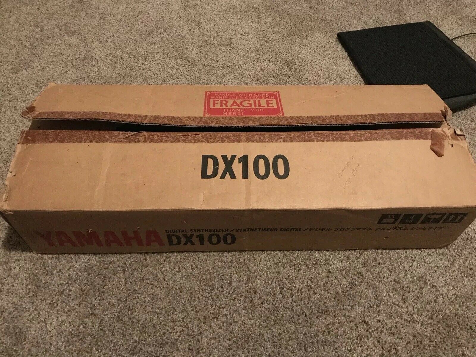 MATRIXSYNTH: Yamaha DX100 w/ Original Box & Docs