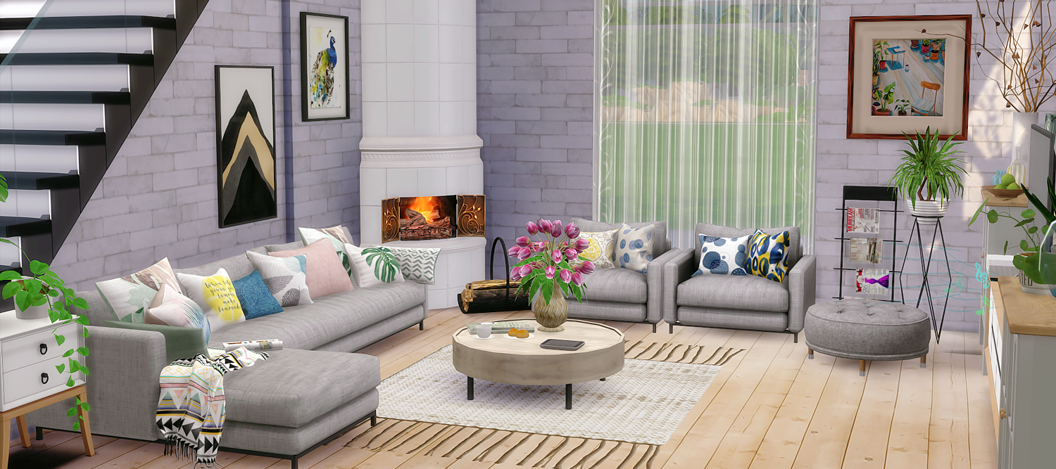 薇琪愛玩耍: The Sims 3 - S-Club 3D睫毛：下載安裝方法與使用心得