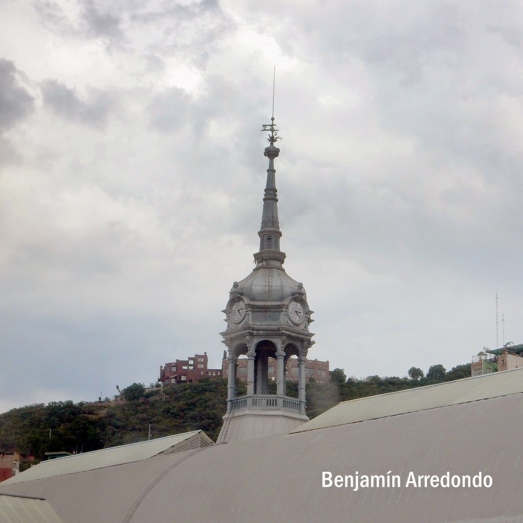 El Bable: La linternilla del Mercado Hidalgo en Guanajuato, Guanajuato.