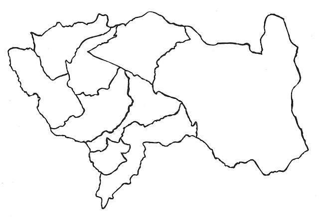 COMO ESTAR EN CLASE: MAPA POLÍTICO DE JUNÍN