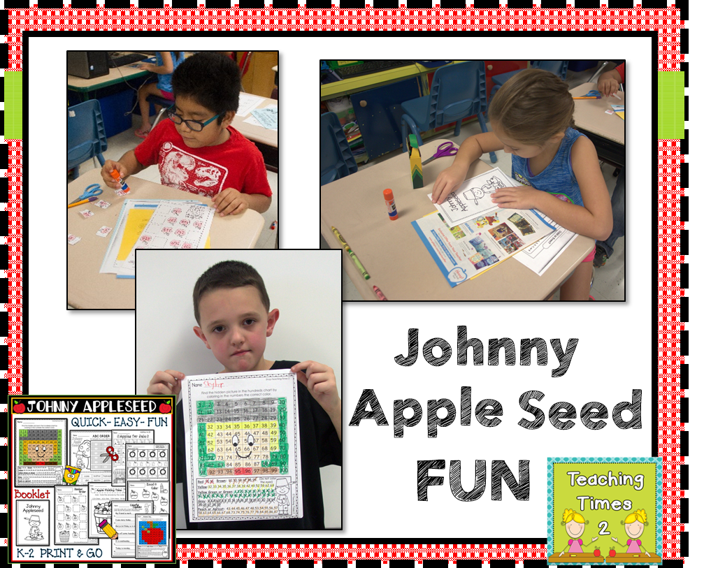 Johnny Appleseed Day Activities And Fun - Teaching Times 2