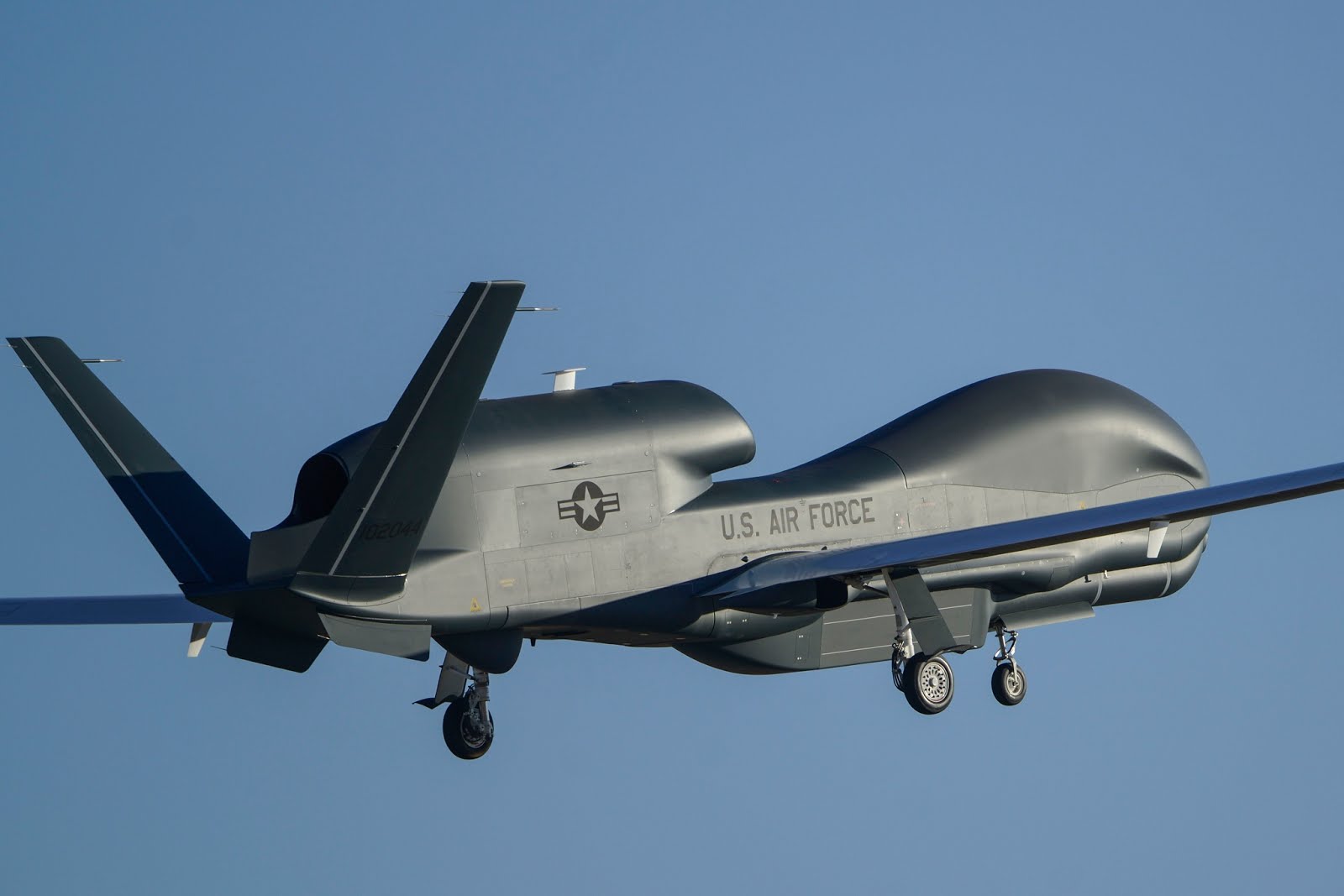 Naval Open Source INTelligence: Northrop Grumman Delivers Global Hawks ...