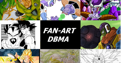 Beyond Dragon Ball M.A: Fan-Art DBMA