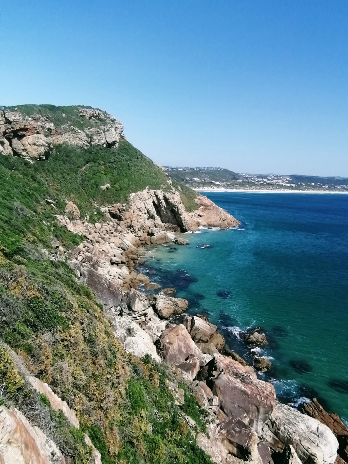 PETER GIDDY.: Robberg Hiking trail -- January 2021