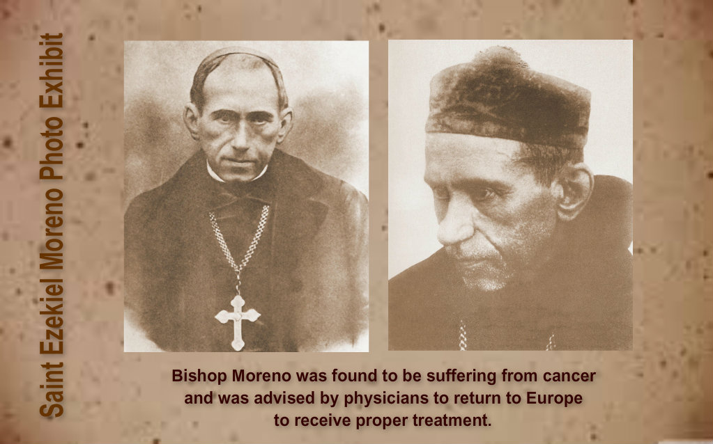 Tolentine Herald: A Photo Exhibit on Saint Ezekiel Moreno (1848-1906)