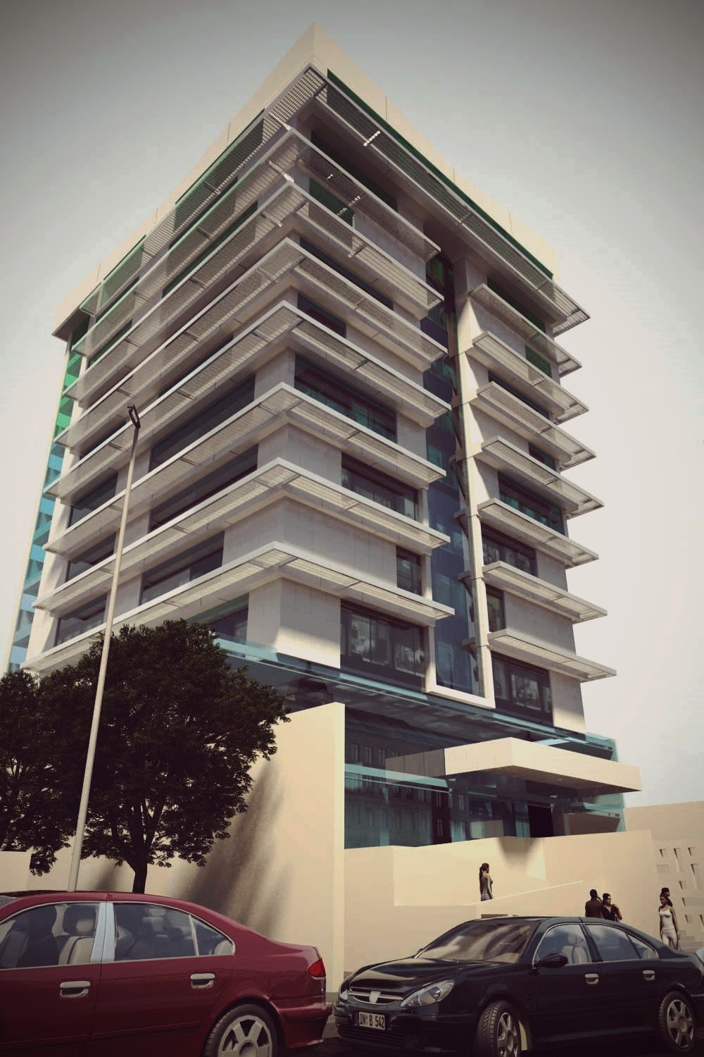 GJD - FOTORREALISMO Y MODELADO 3Ds: Proyecto visualizacion Edificio ...