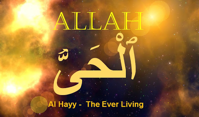 Al Hayy " ٱلْحَىُّ " is one of the most dominating attributes of Allah ...