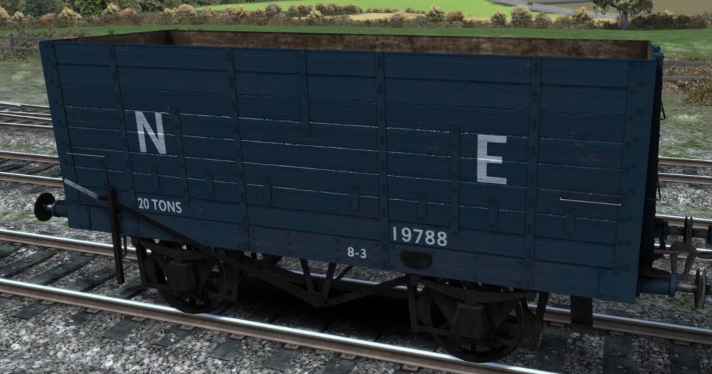 Victory Works: Raven (LNER) Q6: Rolling Stock, Part 2