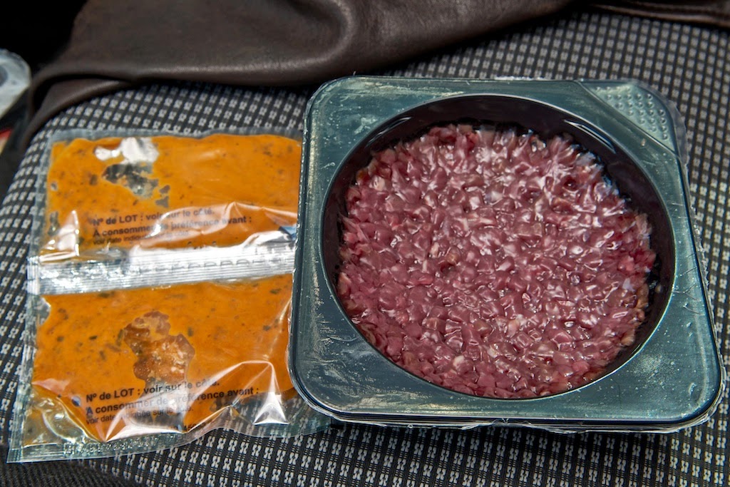 Tartare aux Couteaux et sa Sauce (170g + 50g de sauce) par Charal