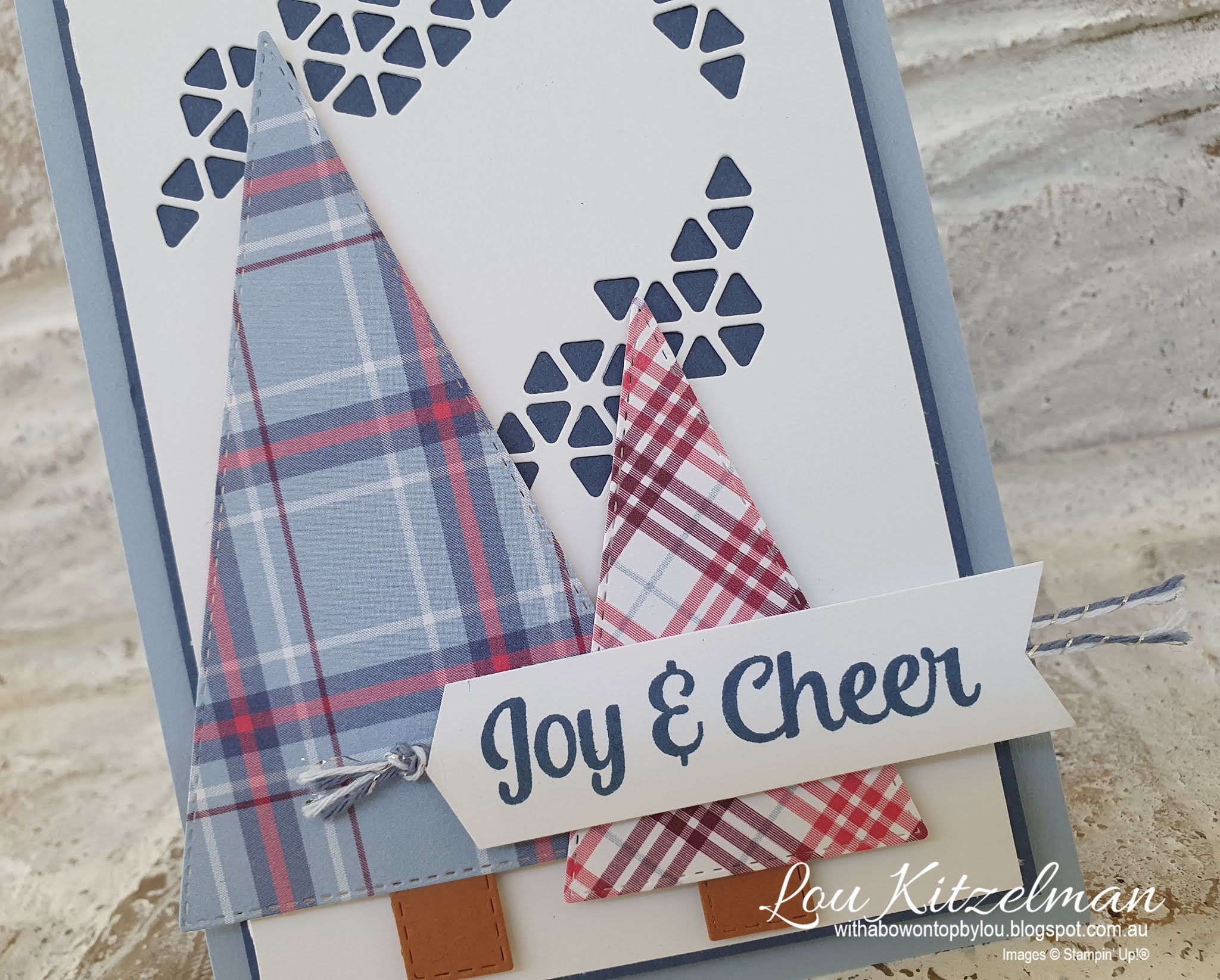 30 Day Christmas Card Making Challenge - Day 1 Winter Winds and Day 2 ...
