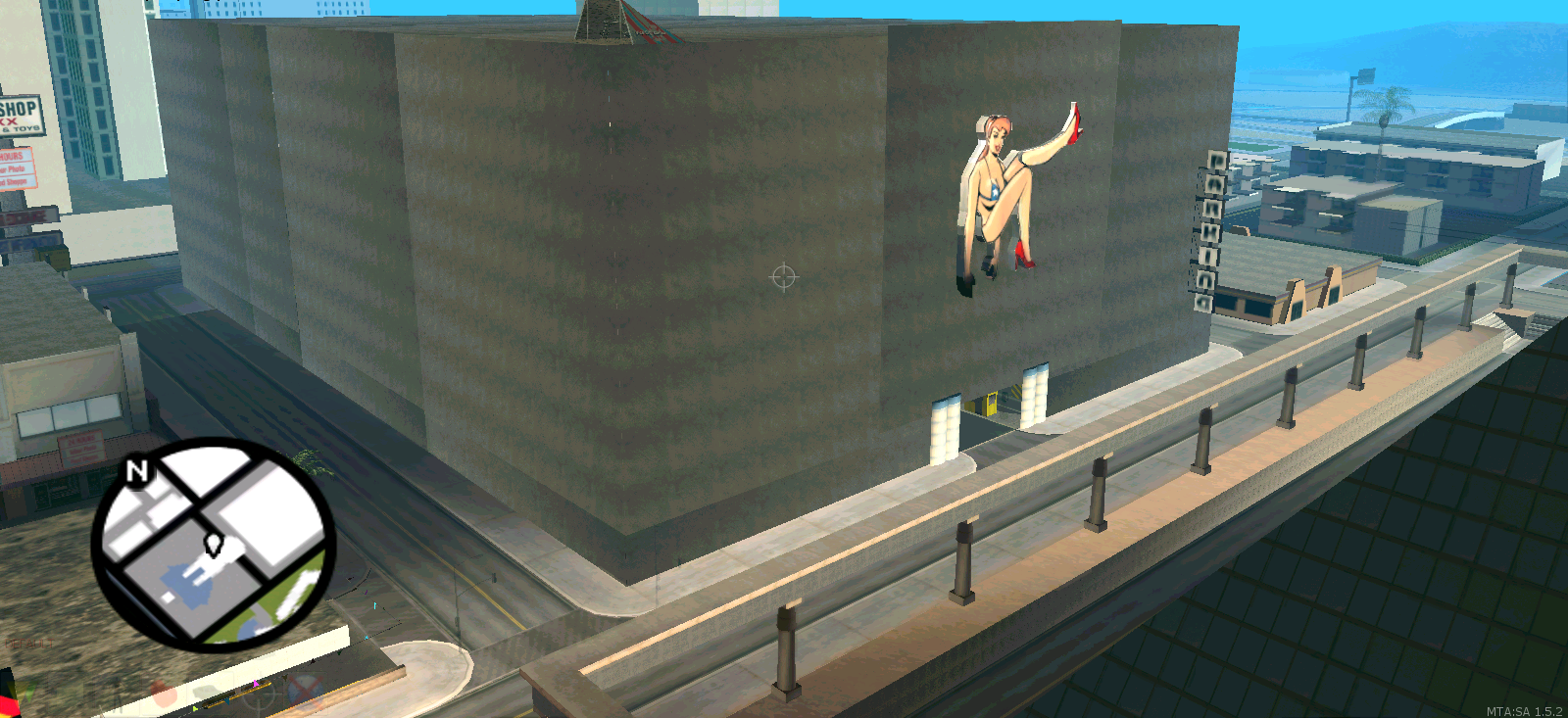 [MTA-SA] MEGA BASE (V1) - MTA Brasil